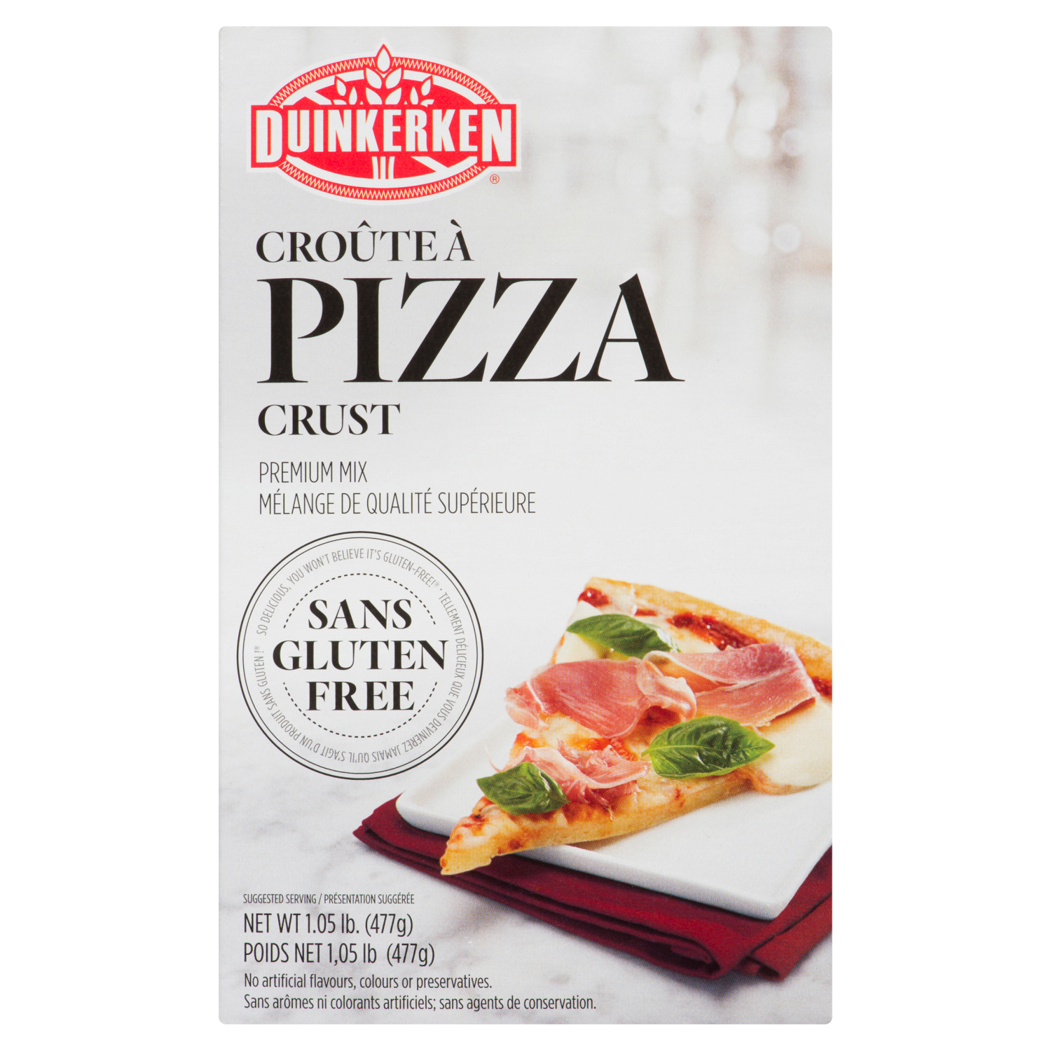 Buy Duinkerken Gluten-Free Pizza Crust Mix 477 g | Sobeys Inc.