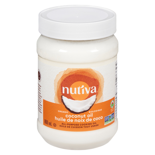 Buy Nutiva Organic Refined Coconut Oil 860 ml | Sobeys Inc.