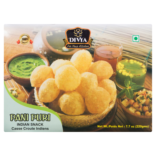 Buy Divya Pani Puri 220 g | FreshCo