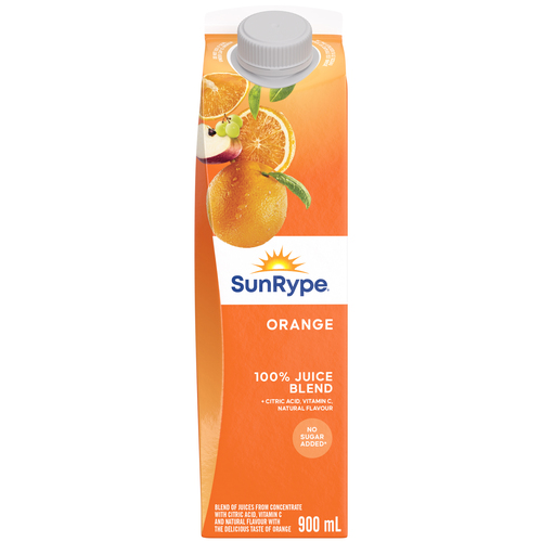 Buy SunRype Juice Pure Orange 900 ml | Safeway Canada