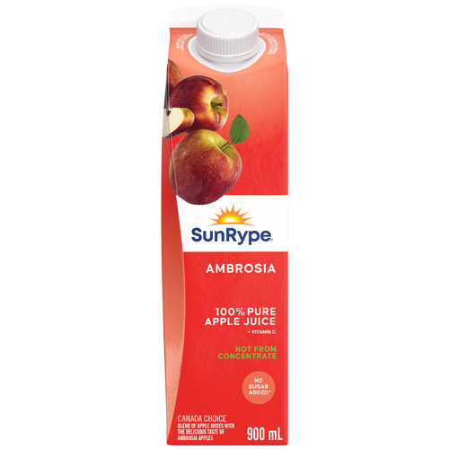 Buy SunRype Juice Ambrosia Pure Apple 900 ml | Safeway Canada