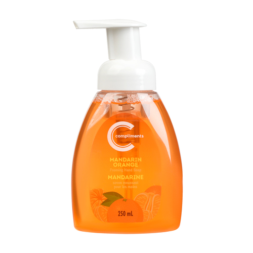 Buy Compliments Foam Hand Soap Mandarin Orange 250 ml | Safeway Canada