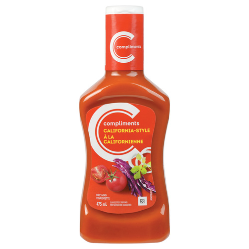 Buy Compliments Salad Dressing California Style 475 ml | Safeway Canada