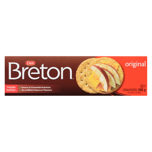 Buy Dare Breton Crackers Original 200 g | Sobeys Inc.