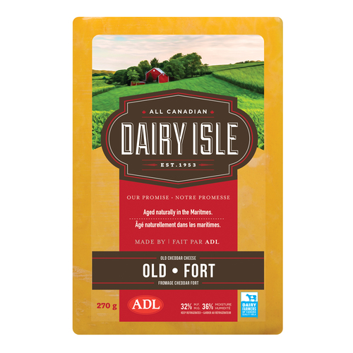 Buy Dairy Isle Old Cheddar Cheese 270 g | Sobeys Inc.