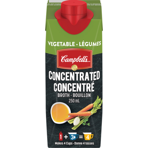 Buy Campbell's Concentrated Broth Vegetable 250 ml | Safeway Canada
