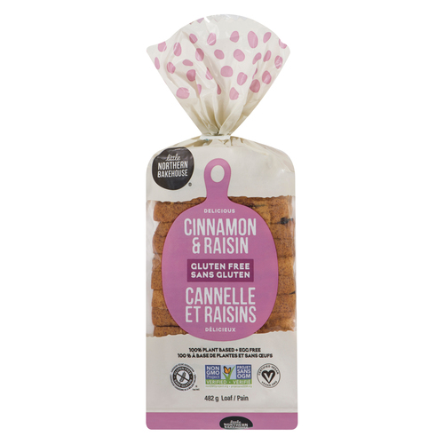 Buy Little Northern Bakehouse Gluten-Free Loaf Cinnamon & Raisin 482 g ...
