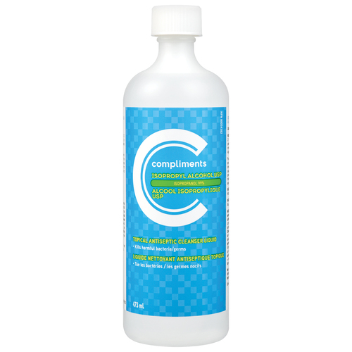 Buy Compliments 99% Isopropyl Alcohol 473 ml | FreshCo