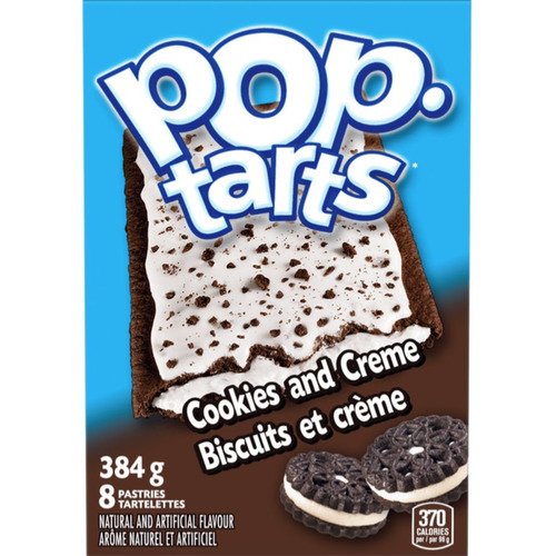 Buy Kellogg's Pop Tarts Cookies N Cream 8 x 48 g | Sobeys Inc.
