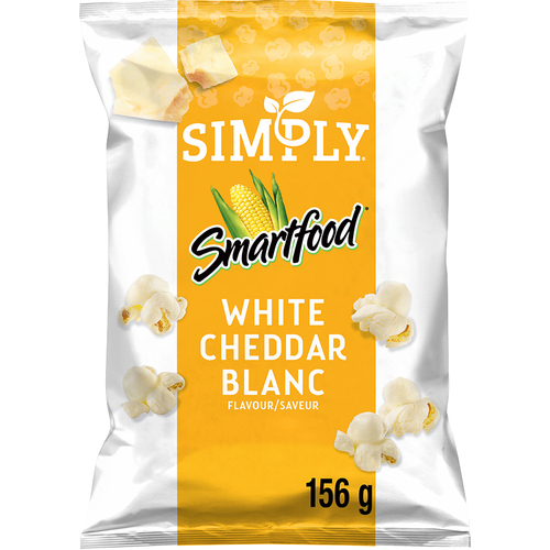 Buy Simply Smartfood Popcorn White Cheddar 156 g | FreshCo