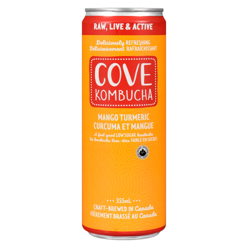 Buy Cove Mango Turmeric Beverage 355 ml (can) | Sobeys Inc.
