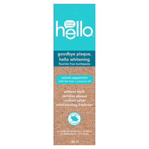 Buy Hello Toothpaste Fluoride Free 98 ml | Sobeys Inc.