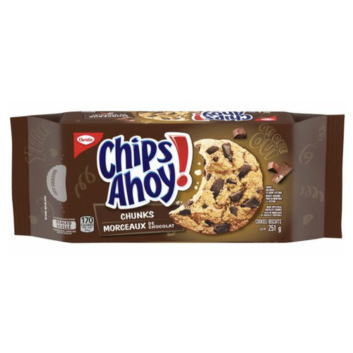 Buy Chips Ahoy! Cookies Chunks Chocolate Chip Resealable Pack 251 g ...