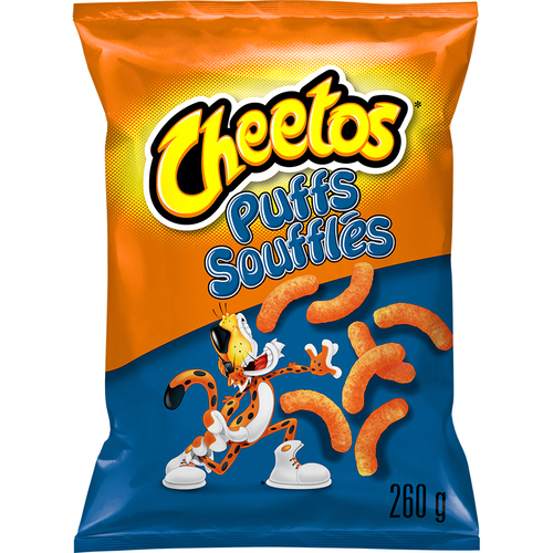 Buy Cheetos Puffs Cheese Flavoured Snacks 260 g | FreshCo