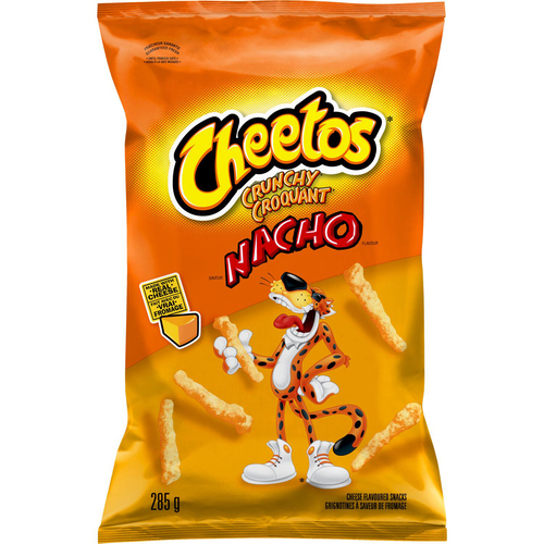 Buy Cheetos Crunchy Snacks Nacho Cheese Flavoured 285 g | Sobeys Inc.