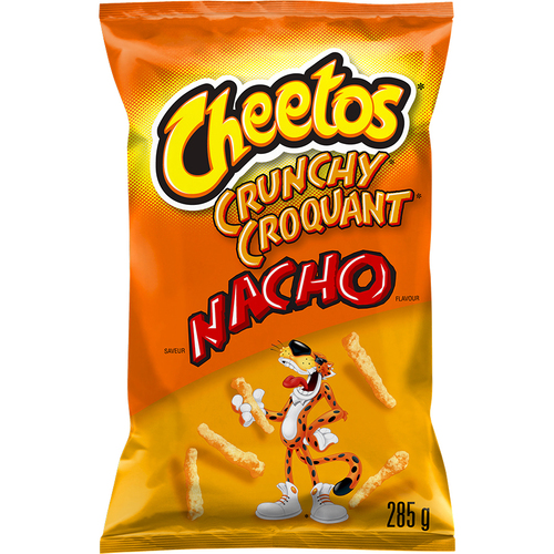 Buy Cheetos Crunchy Snacks Nacho Cheese Flavoured 285 g | Sobeys Inc.