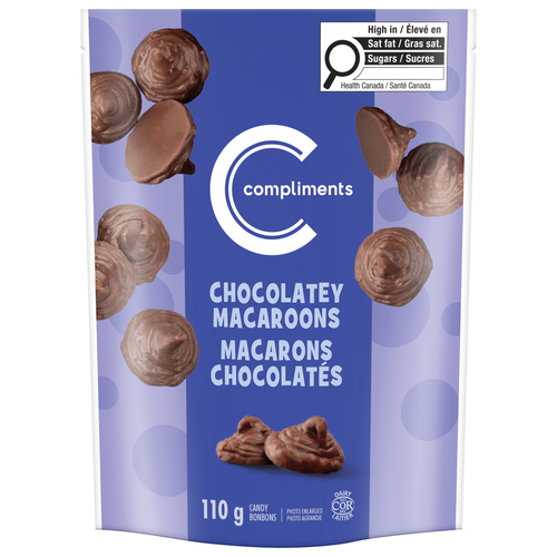 Buy Compliments Chocolatey Macaroons 110 g | Sobeys Inc.
