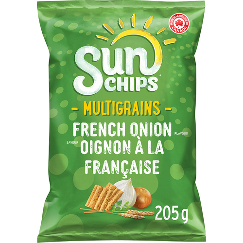 Buy SunChips Multigrain Snacks French Onion 205 g | Sobeys Inc.