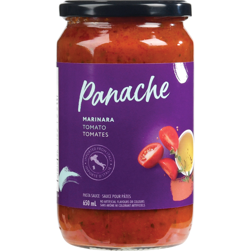 Buy Panache Pasta Sauce Marinara Tomato 650 ml | FreshCo