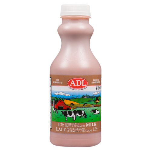 Buy ADL Milk 1% Chocolate 473 ml | Sobeys Inc.
