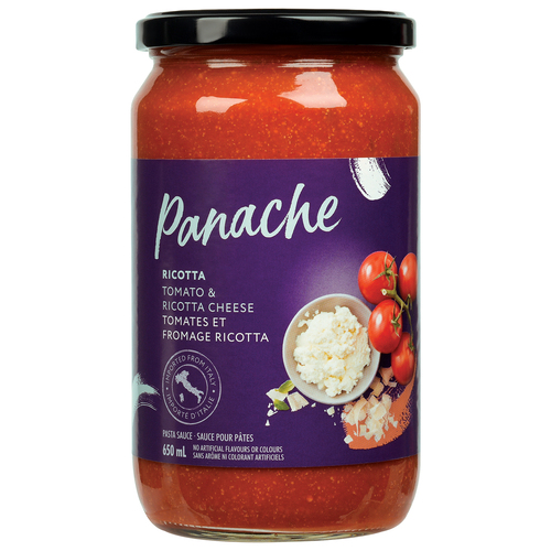 Buy Panache Pasta Sauce Ricotta 650 ml | Sobeys Inc.