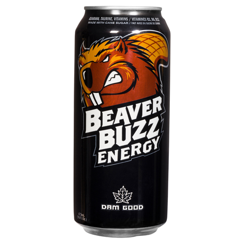 Buy Beaver Buzz Energy Drink Original 473 ml (can) | Sobeys Inc.