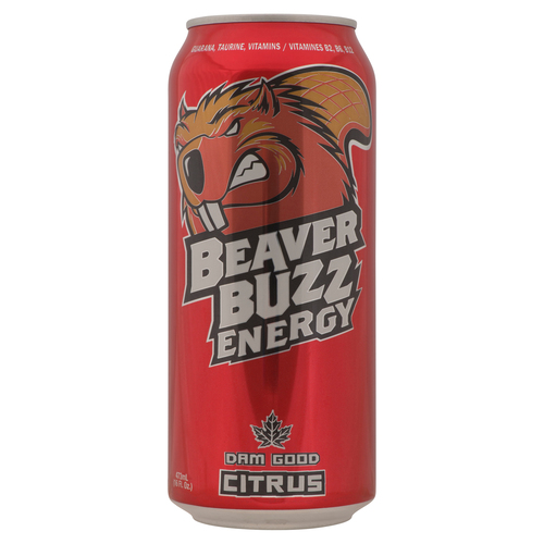 Buy Beaver Buzz Soft Drink Citrus 473 ml (can) | Sobeys Inc.