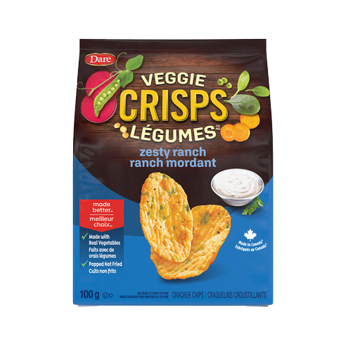Buy Dare Veggie Crisps Zesty Ranch 100 g | Safeway Canada