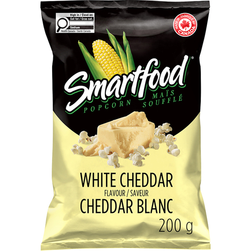 Buy Smartfood Seasoned Popcorn White Cheddar 200 g | FreshCo