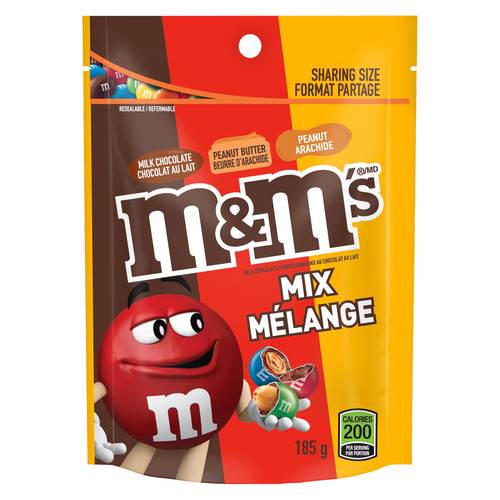 Buy M&M'S Milk Chocolate Candies Classic Mix Sharing Bag 185 g | Sobeys ...