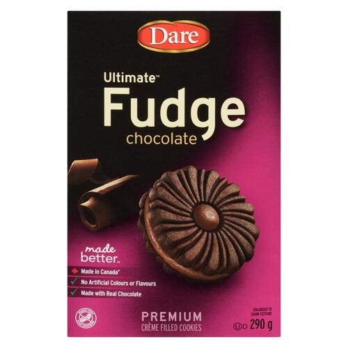 Buy Dare Ultimate Cookies Fudge Chocolate Creme 290 g | Safeway Canada