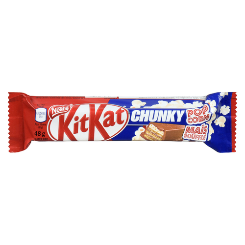 Buy Kit Kat Chocolate Bar Chunky Popcorn 48 g | Sobeys Inc.