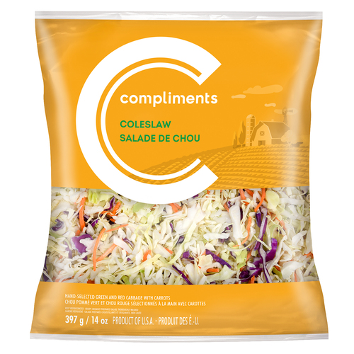 Buy Compliments Salad Mix Coleslaw 397 g | Sobeys Inc.