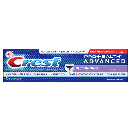 Buy Crest Toothpaste Pro-Health Advanced Bacteria Guard 90 ml | Sobeys Inc.