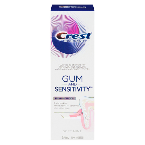 Buy Crest Toothpaste Gum And Sensitive All Day Protect 63 ml | Safeway ...