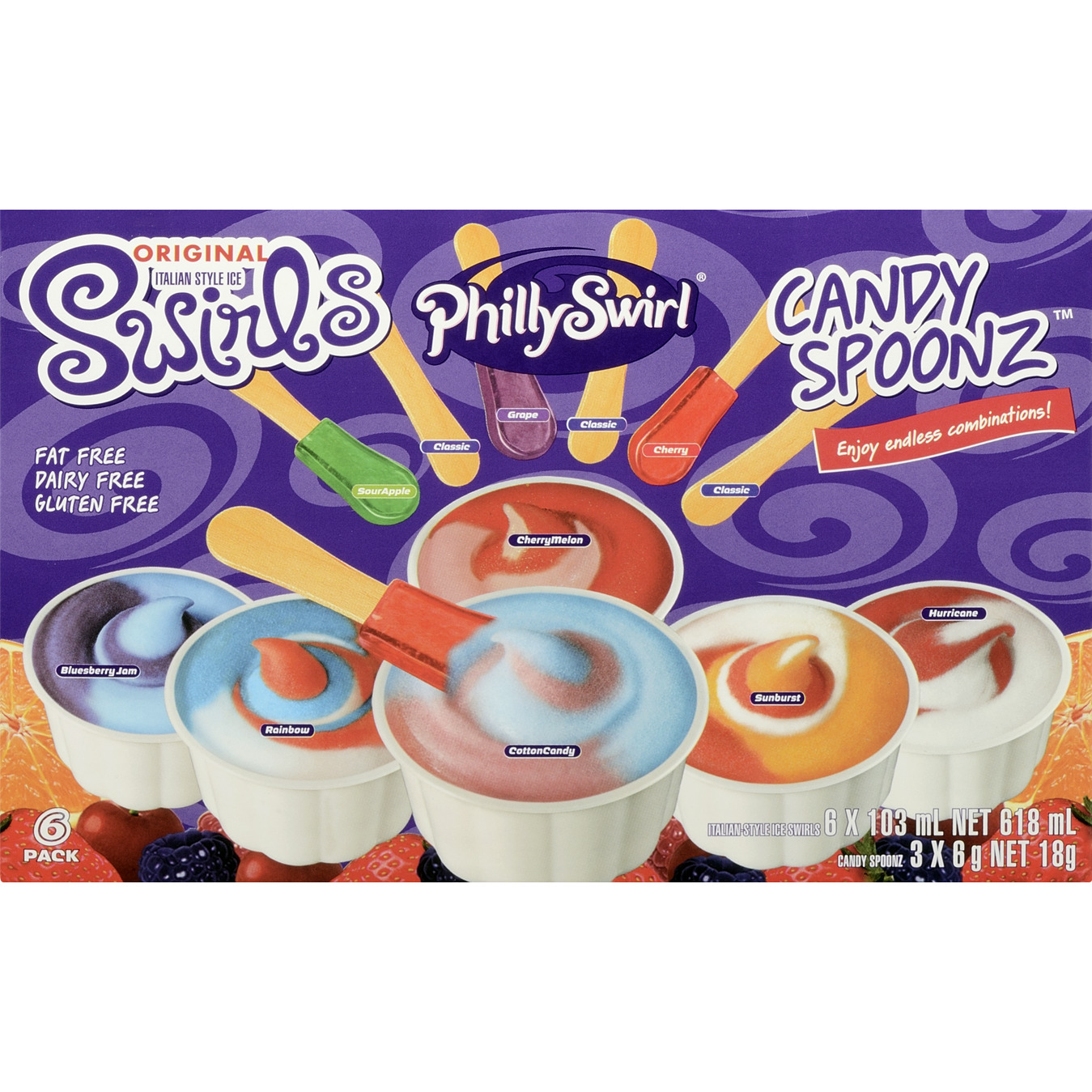 Buy Philly Swirl Candy Spoonz Swirl Cup Ice Cream 621 ml | Sobeys Inc.