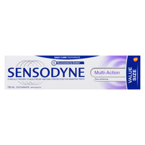 Buy Sensodyne Toothpaste Multi-Action Whitening 135 ml | Safeway Canada