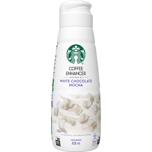Buy Starbucks Coffee Enhancer White Chocolate Mocha 828 ml | Sobeys Inc.