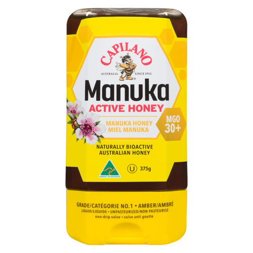 Buy Capilano Active Honey Manuka 375 g | Safeway Canada