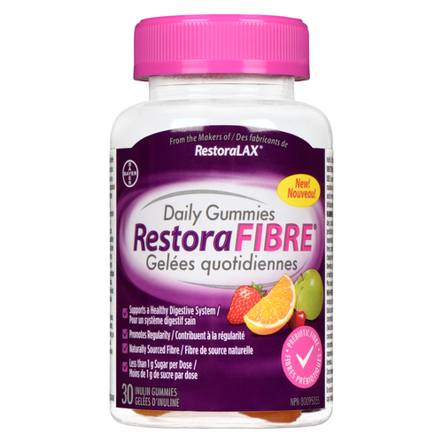 Buy Restora Fibre Daily Gummies 30 EA | FreshCo
