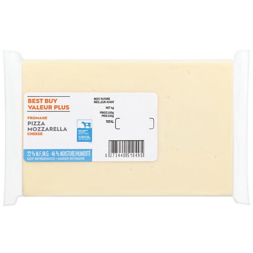 Buy Best Buy 22% Pizza Mozzarella Cheese 700 g | Sobeys Inc.