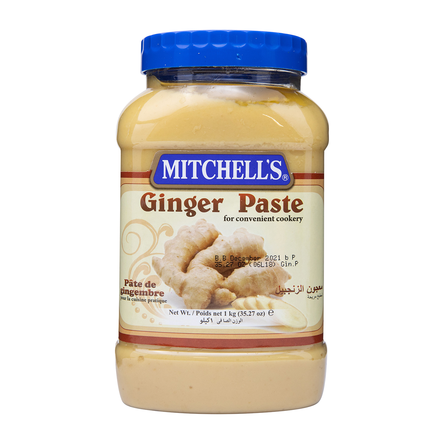Buy Mitchell's Paste Ginger 1 kg | FreshCo