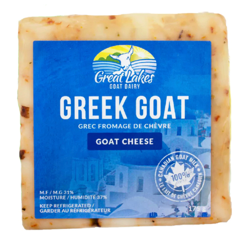 Buy Great Lakes Goat Cheese Greek Goat 175 g | Foodland