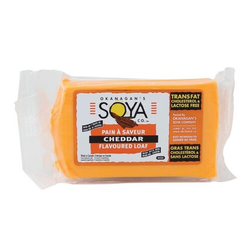 Buy Okanagan Soya Cheese Block Cheddar 180 g | Safeway Canada