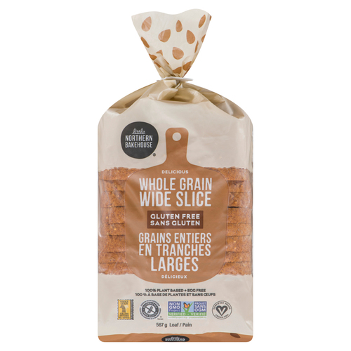 Buy Little Northern Bakehouse Gluten-Free Bread Whole Grain Wide Slice ...