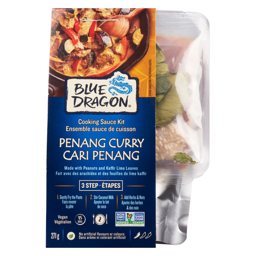 Buy Blue Dragon 3 Step Cooking Sauce Kit Penang Curry 271 g | Sobeys Inc.