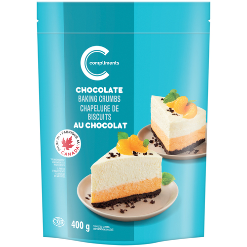 Buy Compliments Baking Crumbs Chocolate 400 g | Safeway Canada