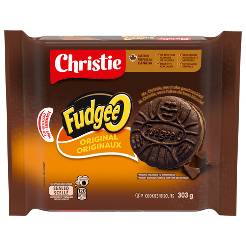 Buy Fudgee-O Sandwich Cookies Chocolatey Creme Filled 303 g | FreshCo