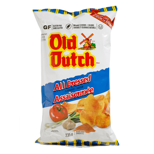 Buy Old Dutch Potato Chips All Dressed 235 g | Safeway Canada