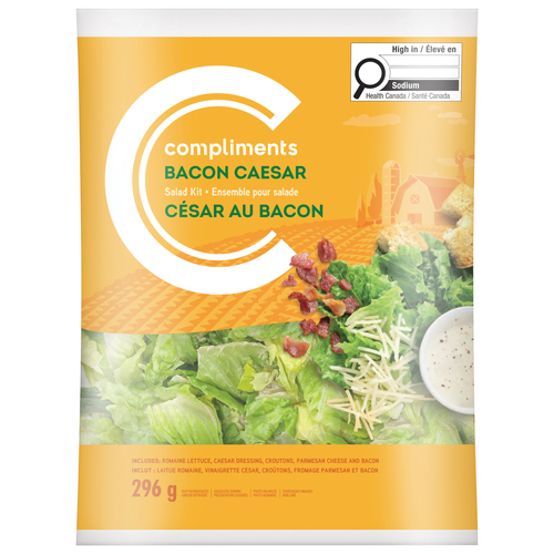 Buy Compliments Naturally Simple Salad Kit Caesar Supreme 296 g ...